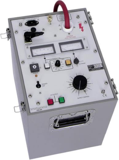 INGVAR Primary Current Injection Test Set 5000A | Aughton Hire ...