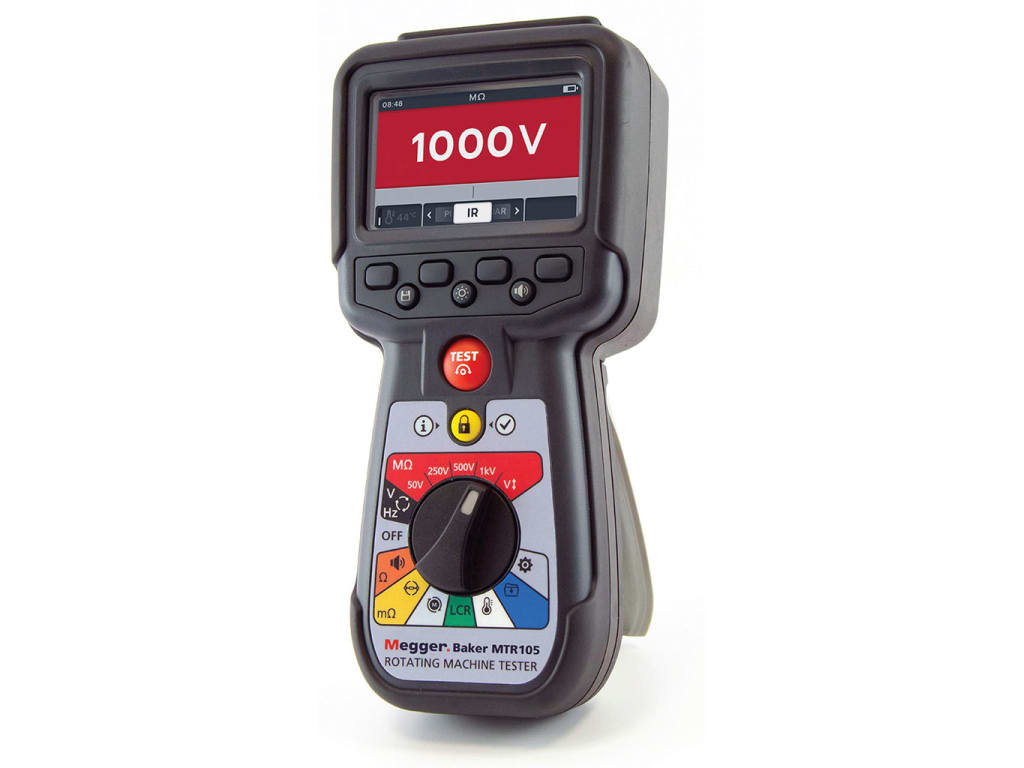 Megger MIT525 Insulation Resistance Tester | Aughton Hire Liverpool ...